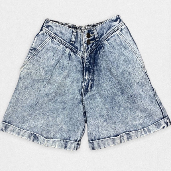 80s Denim Shorts - Etsy