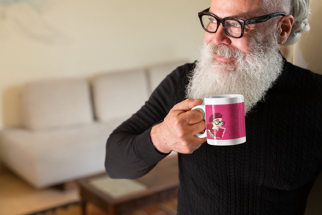 Big Mouth Andrew Glouberman I Will Go Down On You Valentine Mug, Big ...