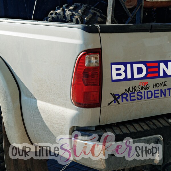 Funny Biden Bumper Stickers - Etsy