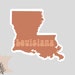 Louisiana Sticker | Baton Rouge Sticker | Cute Louisiana Sticker ...