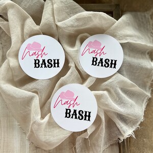 Nash Bash Sticker, Nashville Bachelorette Party, Nashville Bachelorette ...