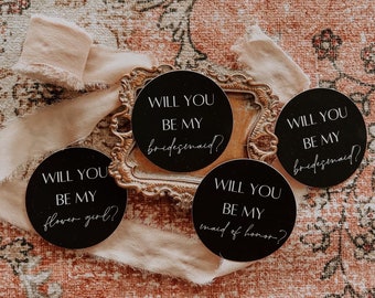 Bridal Proposal Sticker - Etsy