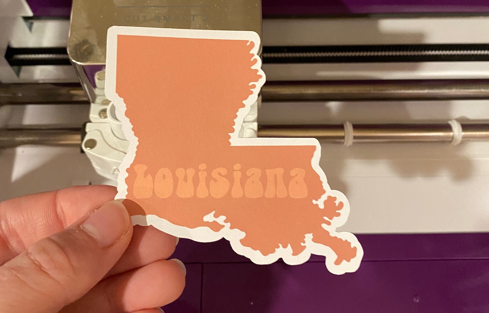 Louisiana Sticker Baton Rouge Sticker Cute Louisiana - Etsy
