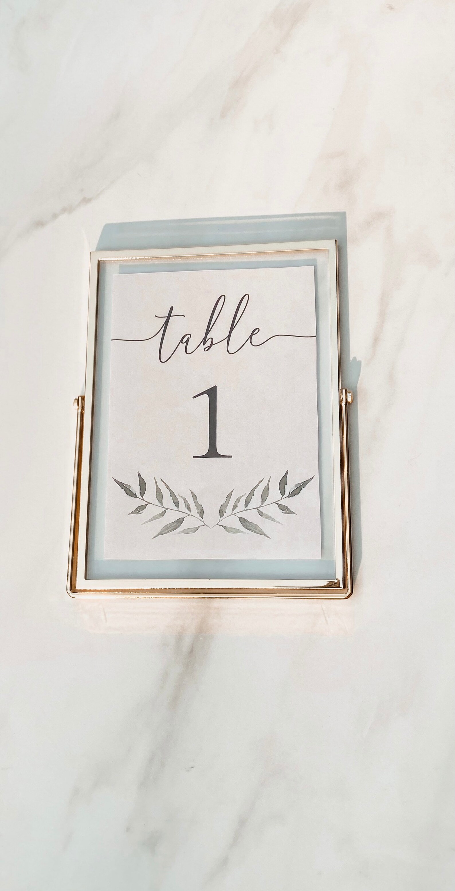 Printable Wedding Table Numbers Wedding Table Numbers - Etsy