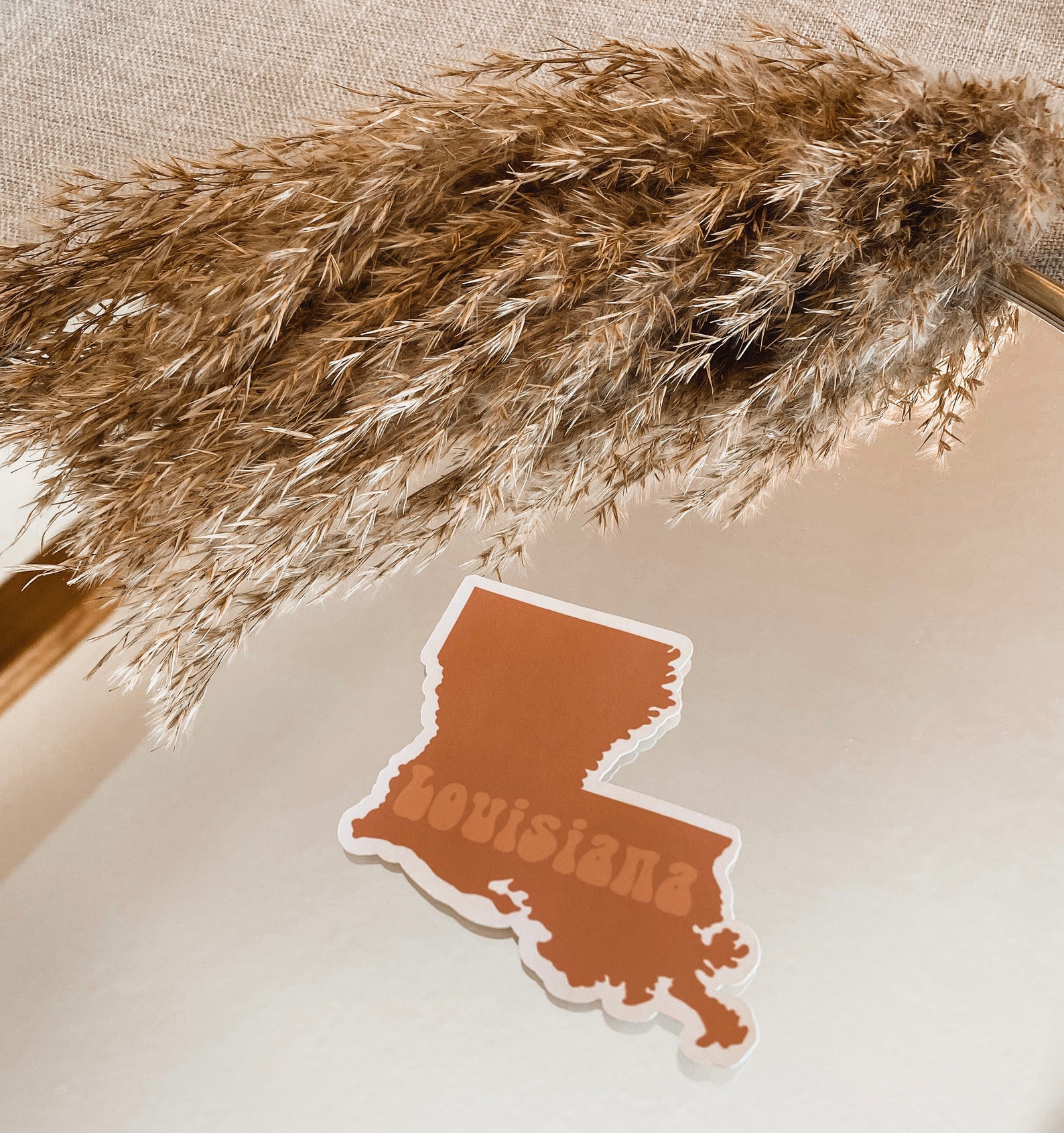 Louisiana Sticker Baton Rouge Sticker Cute Louisiana - Etsy