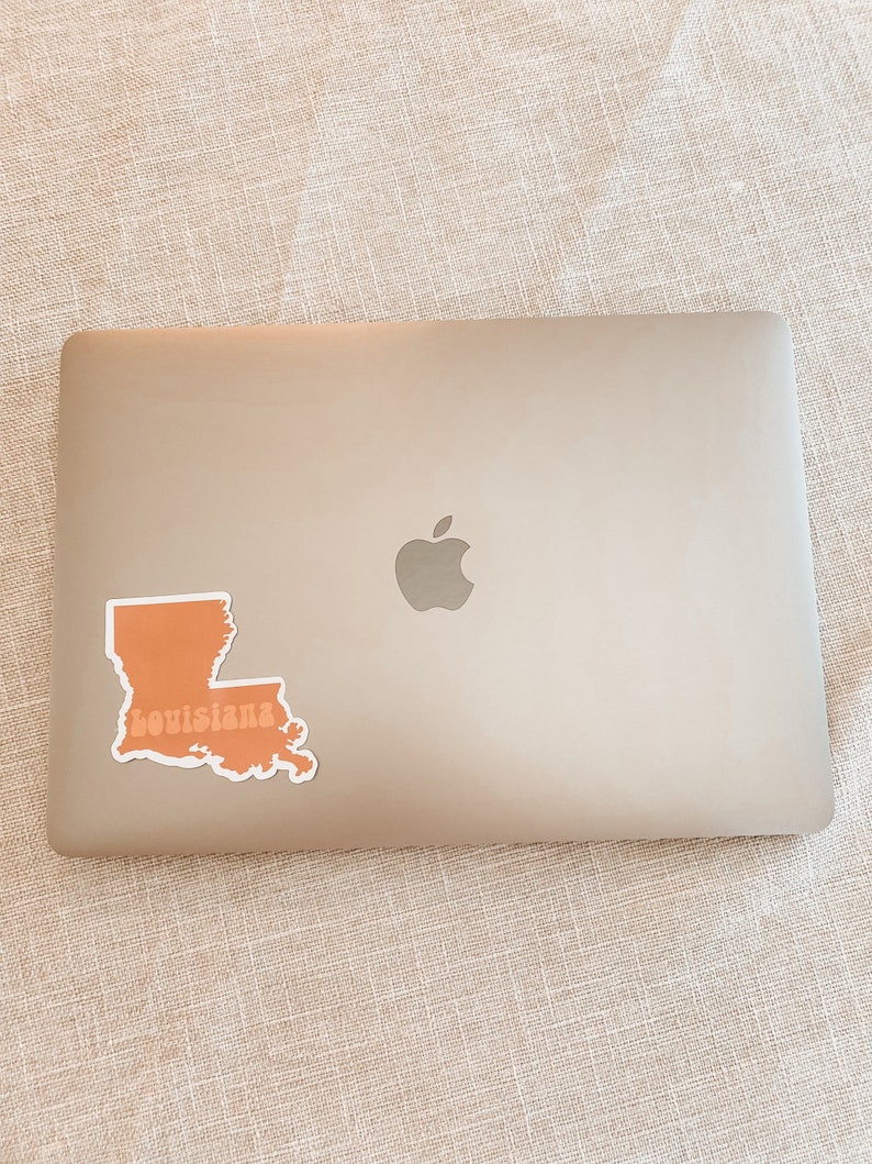 Louisiana Sticker Baton Rouge Sticker Cute Louisiana - Etsy
