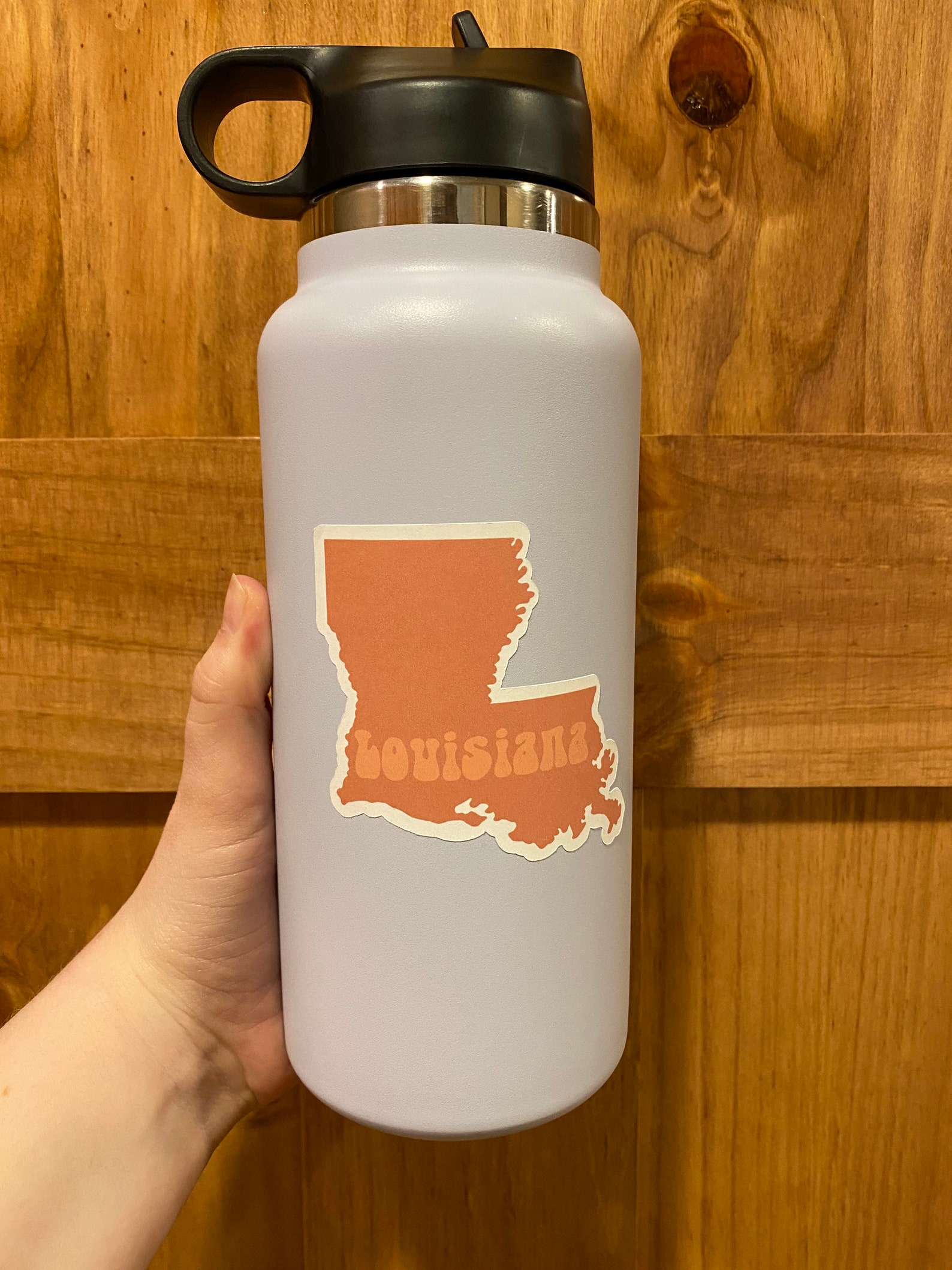 Louisiana Sticker Baton Rouge Sticker Cute Louisiana - Etsy