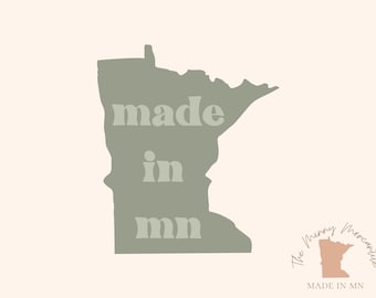 Minneapolis Skyline Vinyl Sticker - Etsy