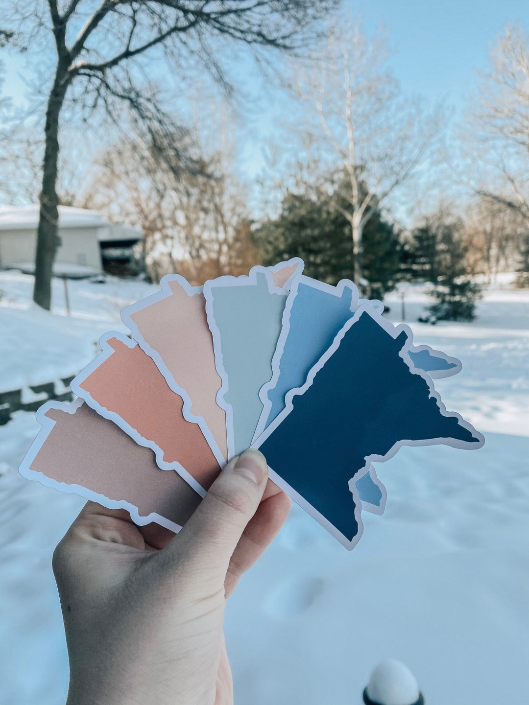 Minnesota Sticker, MN Sticker, Minneapolis Sticker, up North Sticker ...