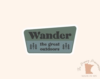 Minnesota State Park Sticker - Etsy