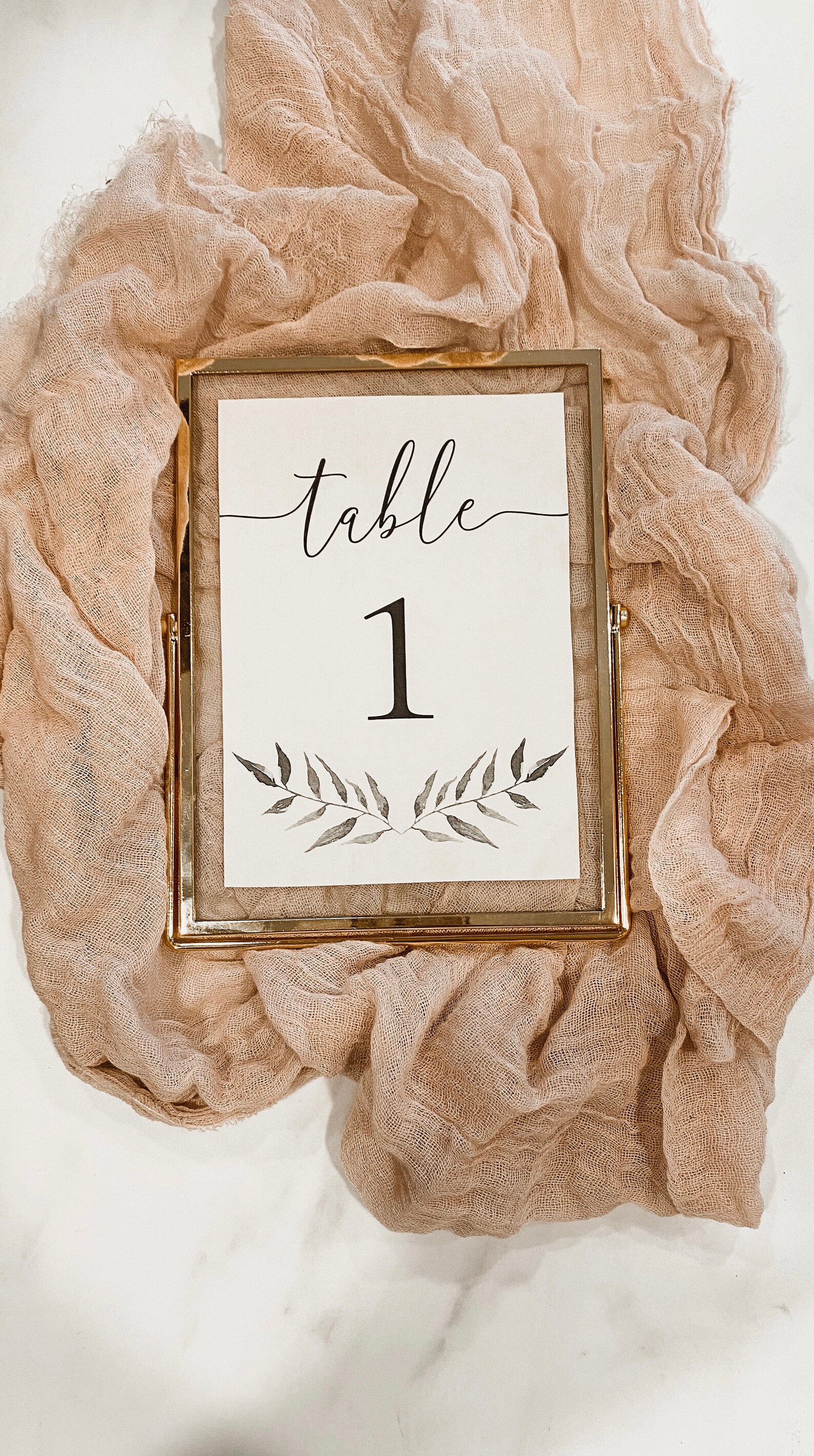 Printable Wedding Table Numbers Wedding Table Numbers - Etsy