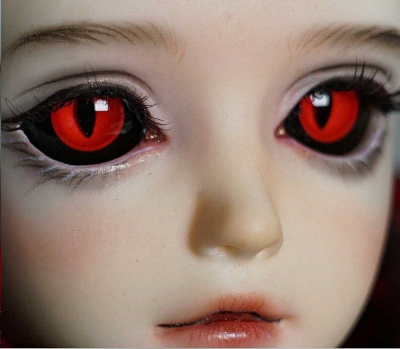 Bjd Handmade Pupil 6mm 8mm 10mm 12mm 14mm 16mm 18mm 20mm 22mm - Etsy