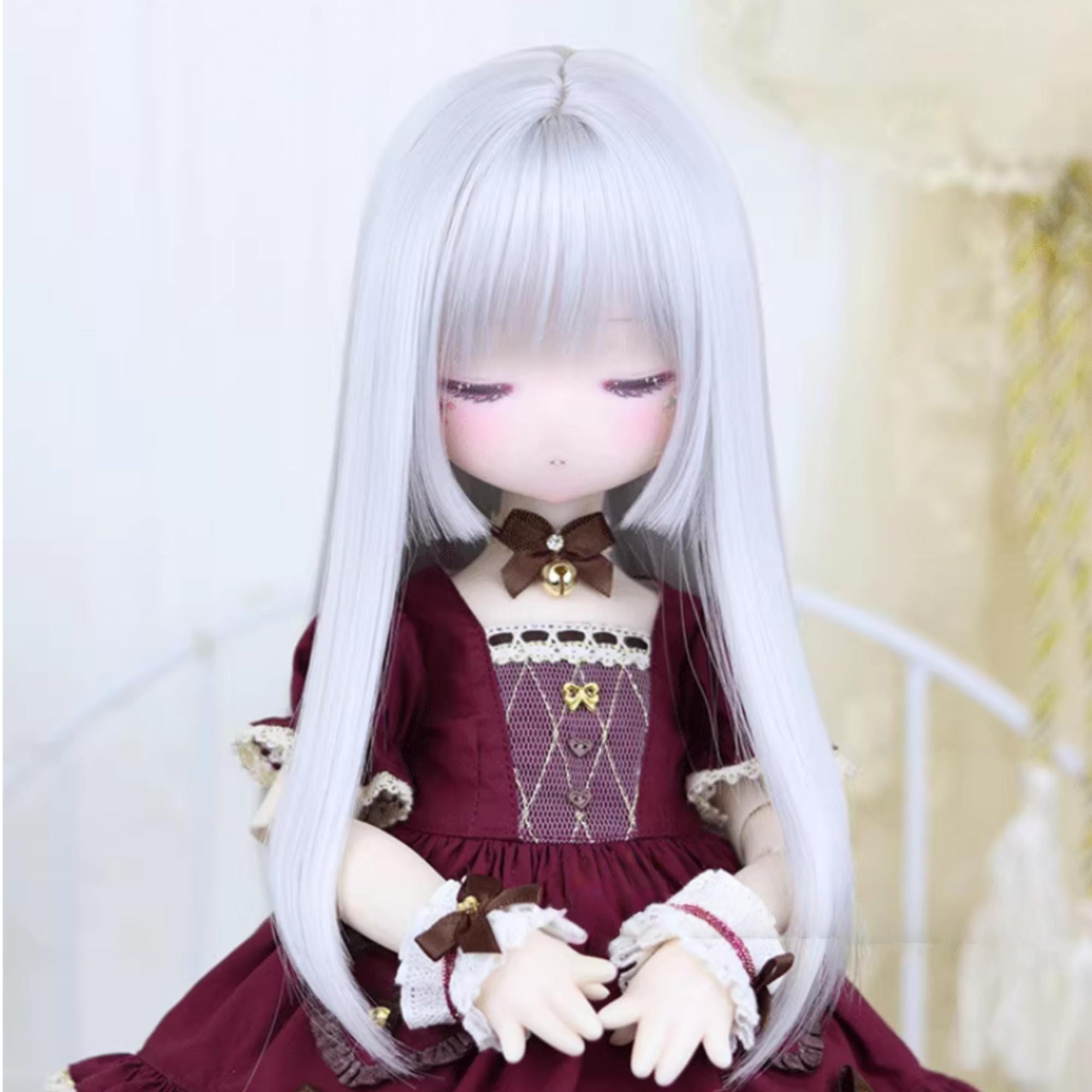 Princess Cut BJD Doll Wig: Custom Hair for 1/3, 1/4, 1/6, 1/8 Dolls - Etsy