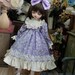 Red Vintage BJD Palace Dress 1/3 1/4 1/6 Clothes Doll Dress - Etsy