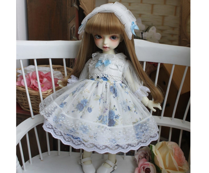 1/3 BJD Dress 1/6 Bjd Clothes 1/4 Msd Dress Doll Clothes - Etsy