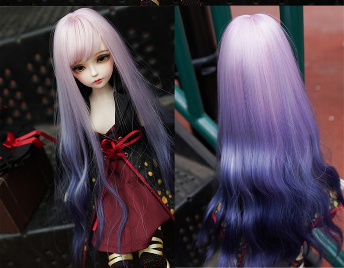 6-7 7-8 8-9 9-10 Bjd Hair Gradient - Etsy