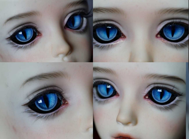 BJD Doll Eyes Animal Resin Eyes for Ball Joint Doll - Etsy