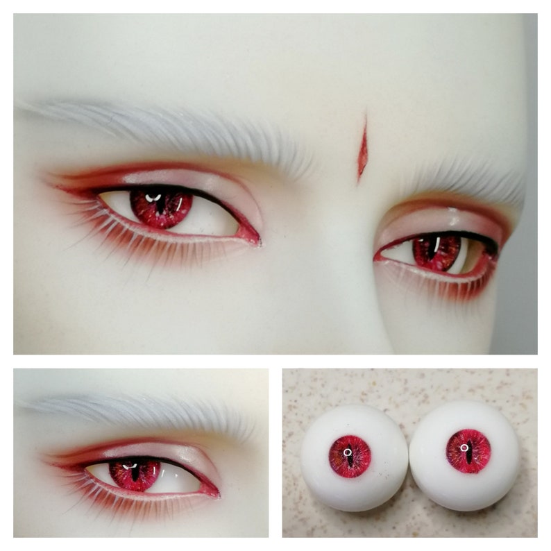 Handmade Resin Doll Eyes: Realistic BJD Craft Eyes (12mm-18mm) - Etsy