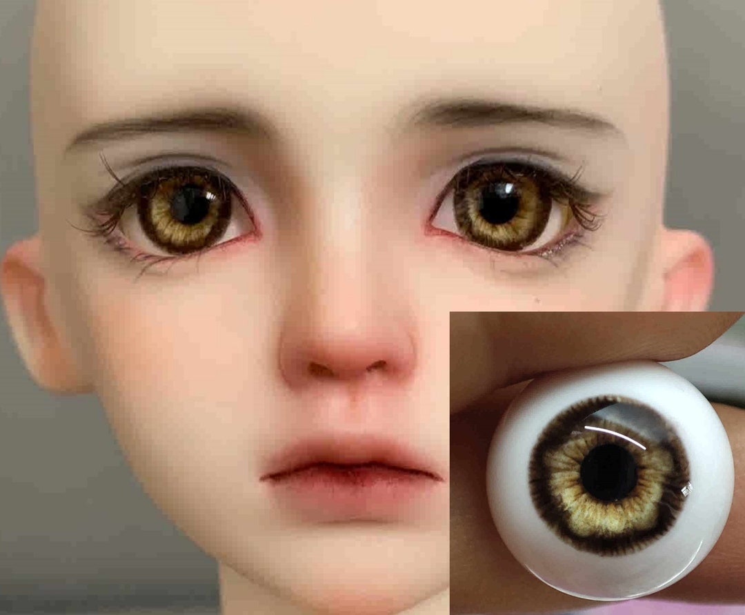 Resin Doll Eyes: Sparrow Plume BJD Realistic Safety Eyes (8mm-20mm) - Etsy