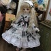 Red Vintage BJD Palace Dress 1/3 1/4 1/6 Clothes Doll Dress - Etsy