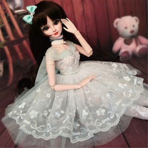 1/3 BJD MDD SD Doll Clothes Custom Doll Suit Doll Skirt Dress Outfit ...