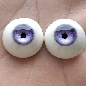 Bjd Eyes Doll Eyes Sd Eyes Handmade Real Life Style Plaster Eyes Resin ...