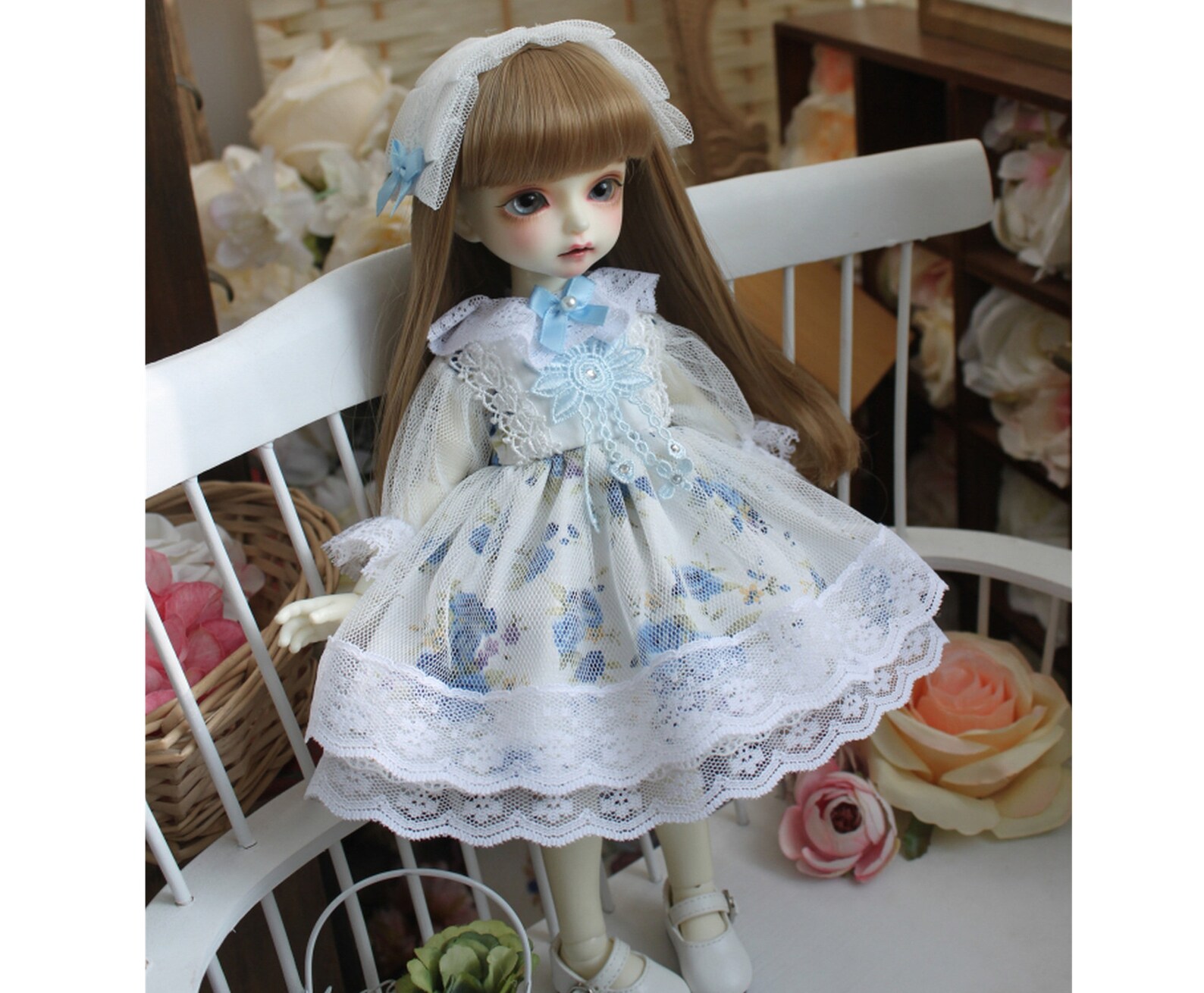 1/3 BJD Dress 1/6 Bjd Clothes 1/4 Msd Dress Doll Clothes - Etsy