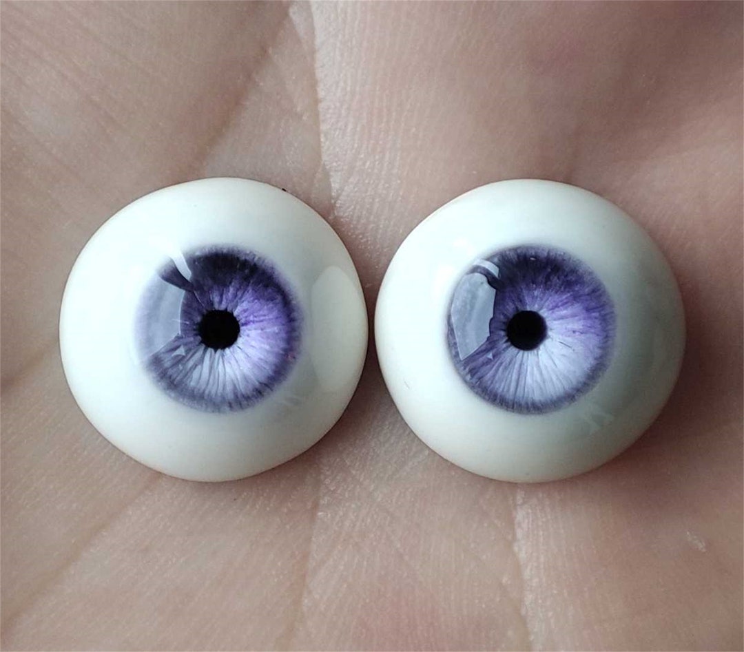 Bjd Eyes Doll Eyes Sd Eyes Handmade Real Life Style Plaster Eyes Resin ...