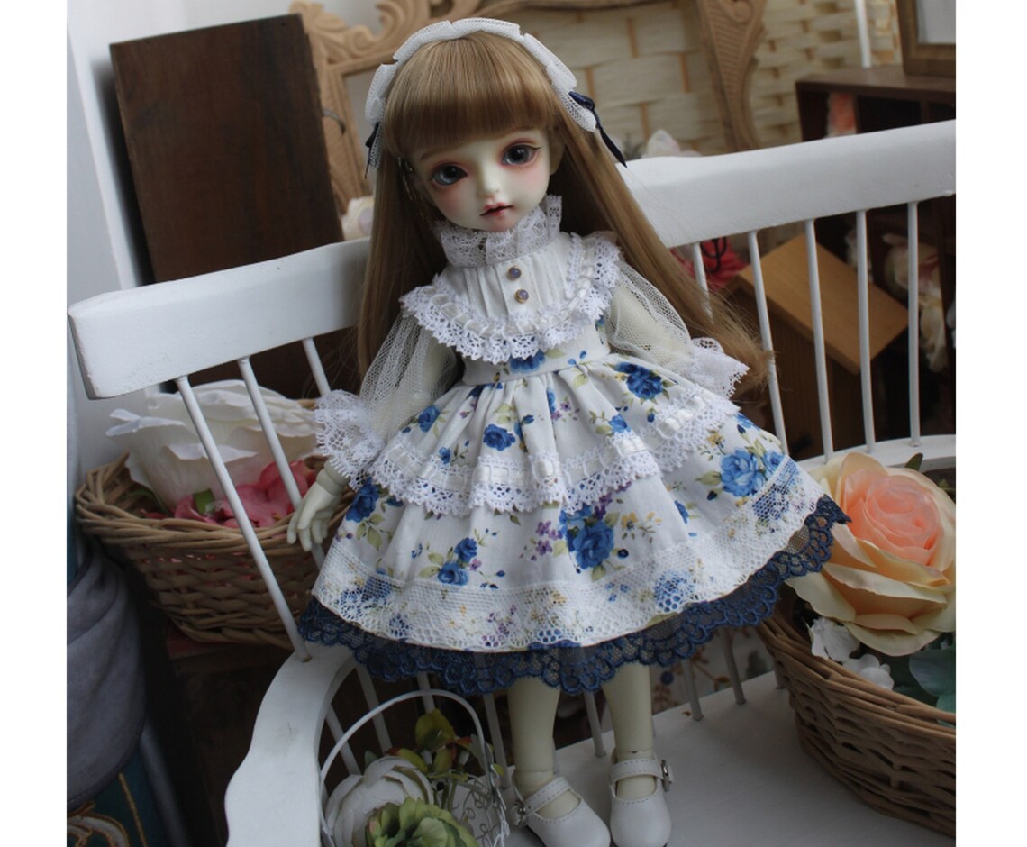 1/3 BJD Dress 1/6 Bjd Clothes 1/4 Msd Dress Doll Clothes - Etsy