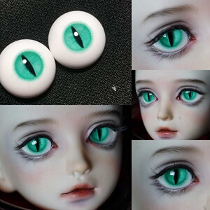 Handmade Resin BJD Doll Eyes: Beast Pupil, 6-24mm - Etsy