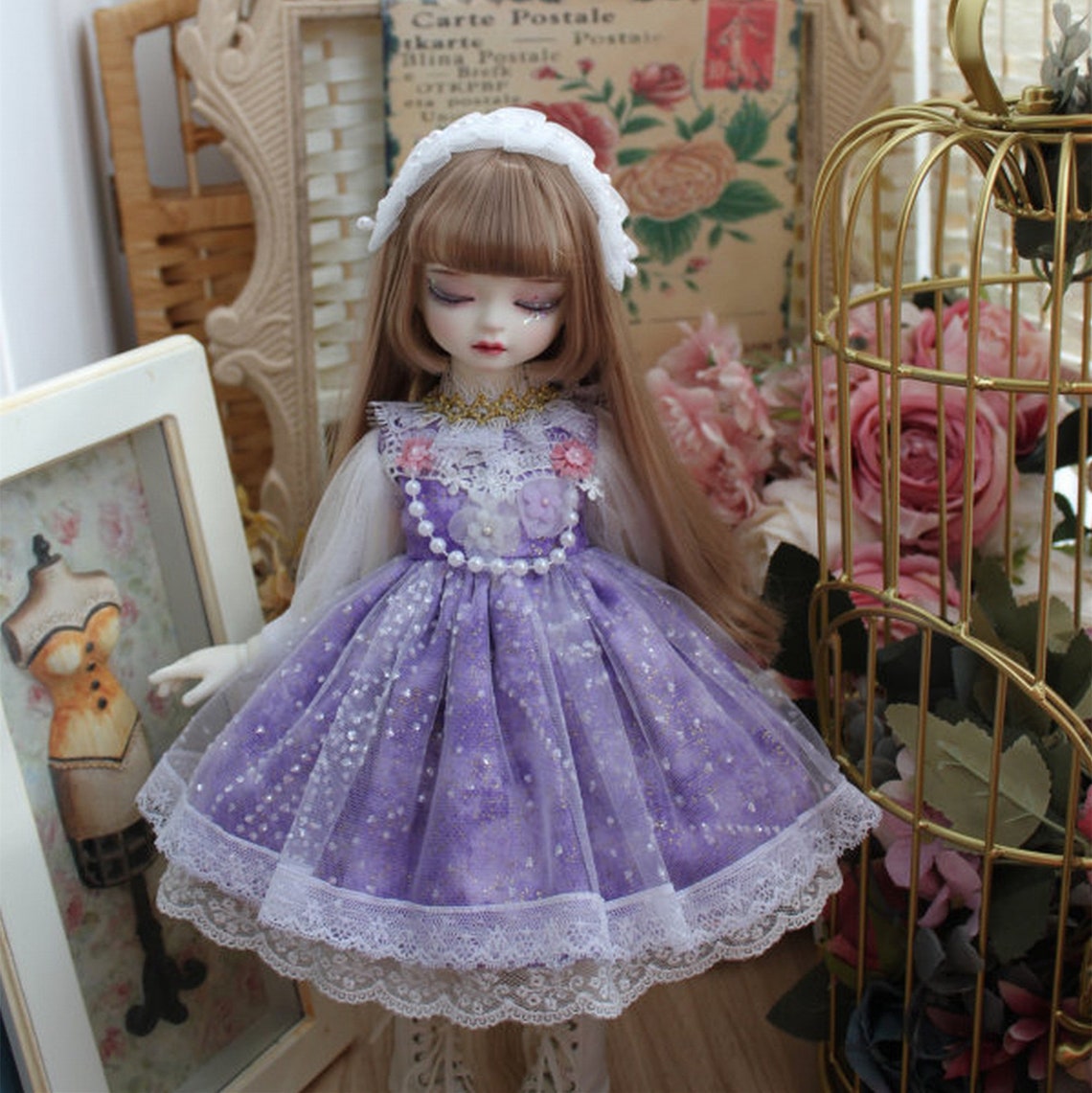 1/3 SD BJD Dress 1/4 Minifee MSD Clothes1/6 Yosd | Etsy