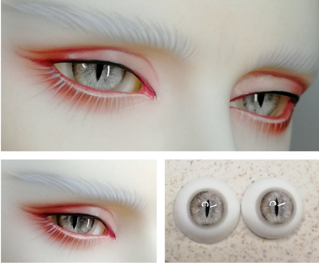 Ball Jointed Doll Eyes, Handmade BJD Eyes,realistic Craft Eyes,resin ...