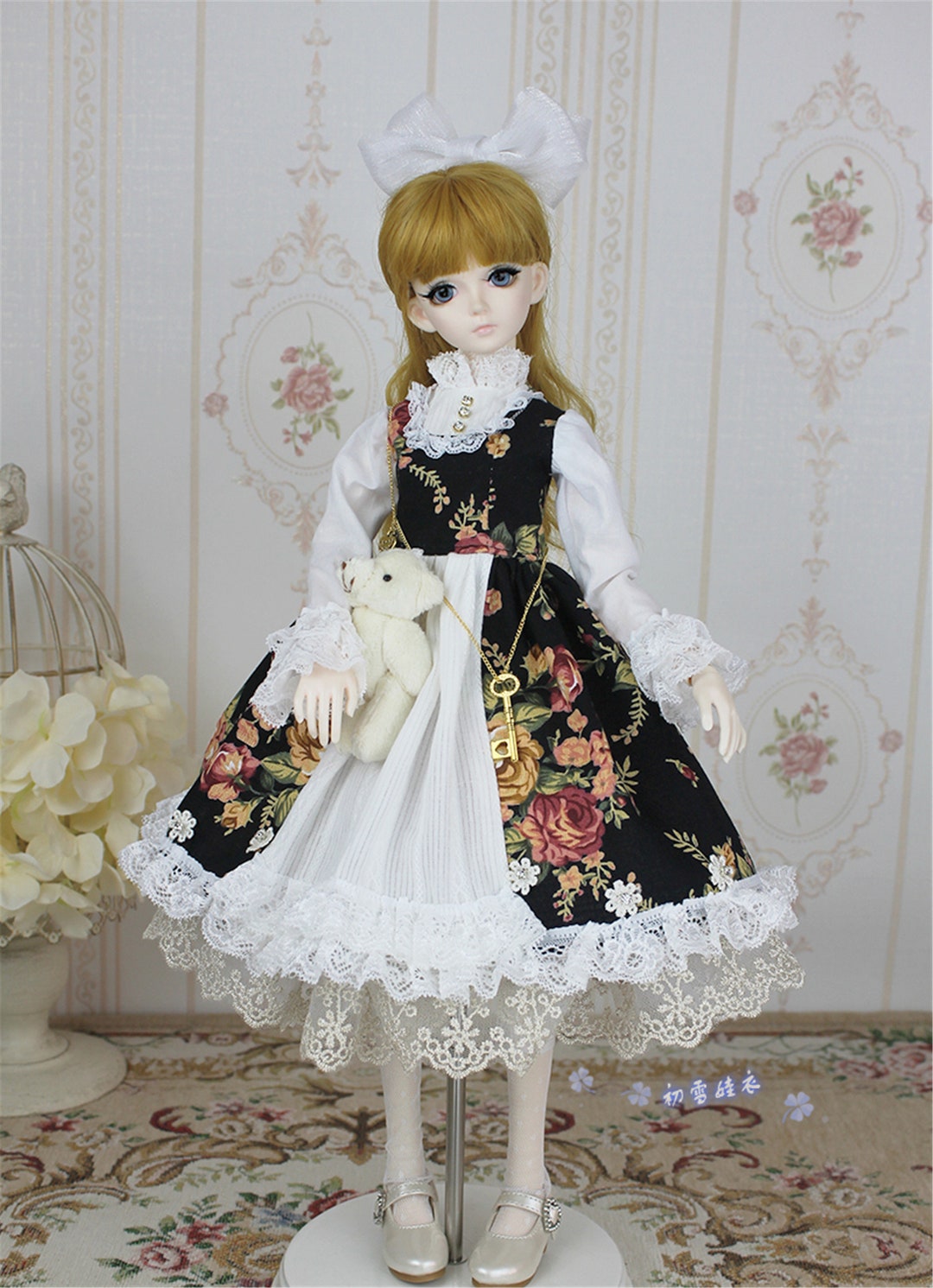 1/4 1/3 1/6 BJD Clothes Lolita Dress Bjd Outfit for Dolls 1/4 1/3 1/6 BJD Clothes Lolita Dress Bjd Outfit for Dolls