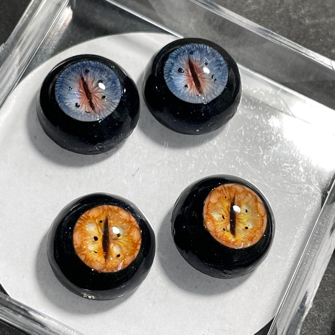 Resin BJD Doll Eyes: Beast Devil Pupil, 8-24mm Ball Jointed Toy Eyes - Etsy