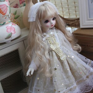 1/3 SD BJD Dress 1/4 Minifee MSD Clothes,1/6 Yosd Clothes,blythe Doll ...