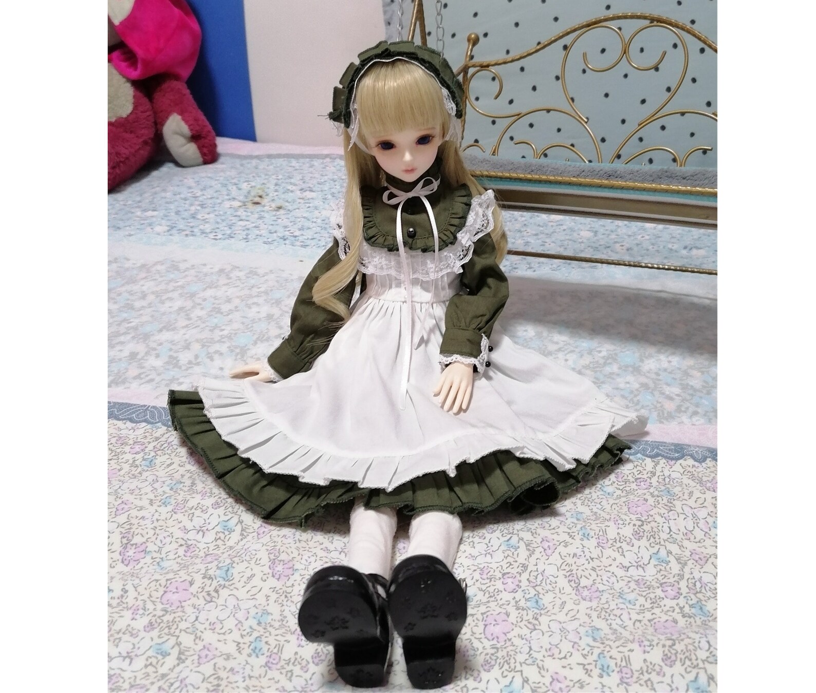 1/3 BJD Clothes Lolita Dress Bjd Outfit for Dolls - Etsy