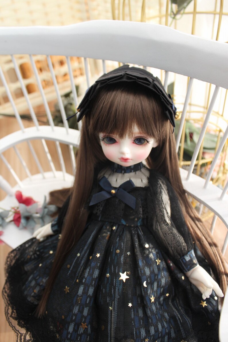 1/4 1/3 1/6 BJD Clothes 15cm 20cm 40cm Cotton Doll Dress Suit | Etsy