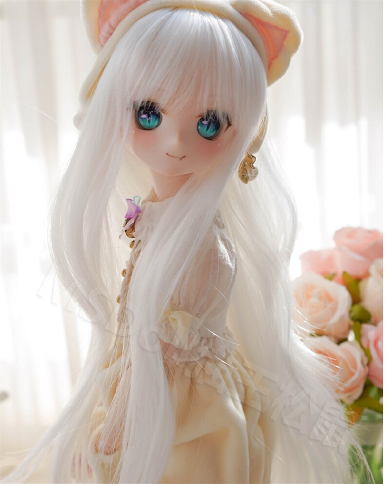 1/3 1/4 1/6 BJD Wig Long Curly Hair Wavy Wigs Long SD Msd Yosd - Etsy