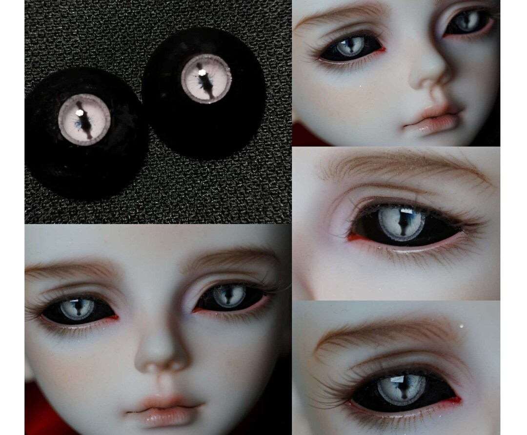 Doll Eyes Resin Eyes Safety Eyes for Dolls Accesories1/3 1/4 - Etsy