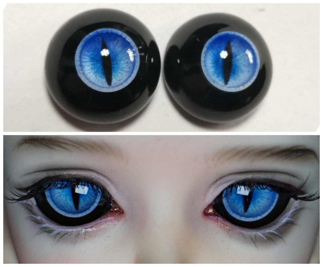 BJD Doll Eyes , Animal Resin Eyes for Ball Joint Doll Realistic ...
