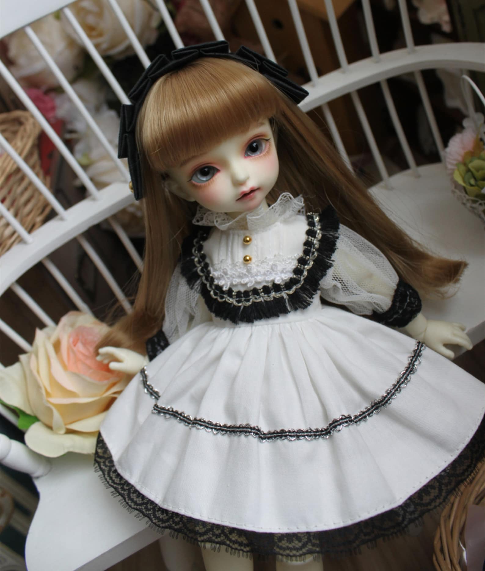 1/3 BJD Dress 1/6 Bjd Clothes 1/4 Msd Dress Doll Clothes - Etsy