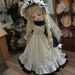 Red Vintage BJD Palace Dress 1/3 1/4 1/6 Clothes Doll Dress - Etsy