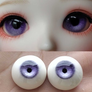 Bjd Eyes Doll Eyes Sd Eyes Handmade Real Life Style Plaster Eyes Resin ...