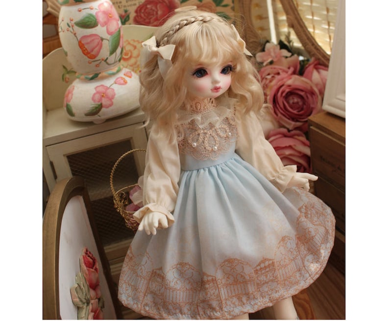 1/3 SD BJD Dress 1/4 Minifee MSD Clothes1/6 Yosd | Etsy
