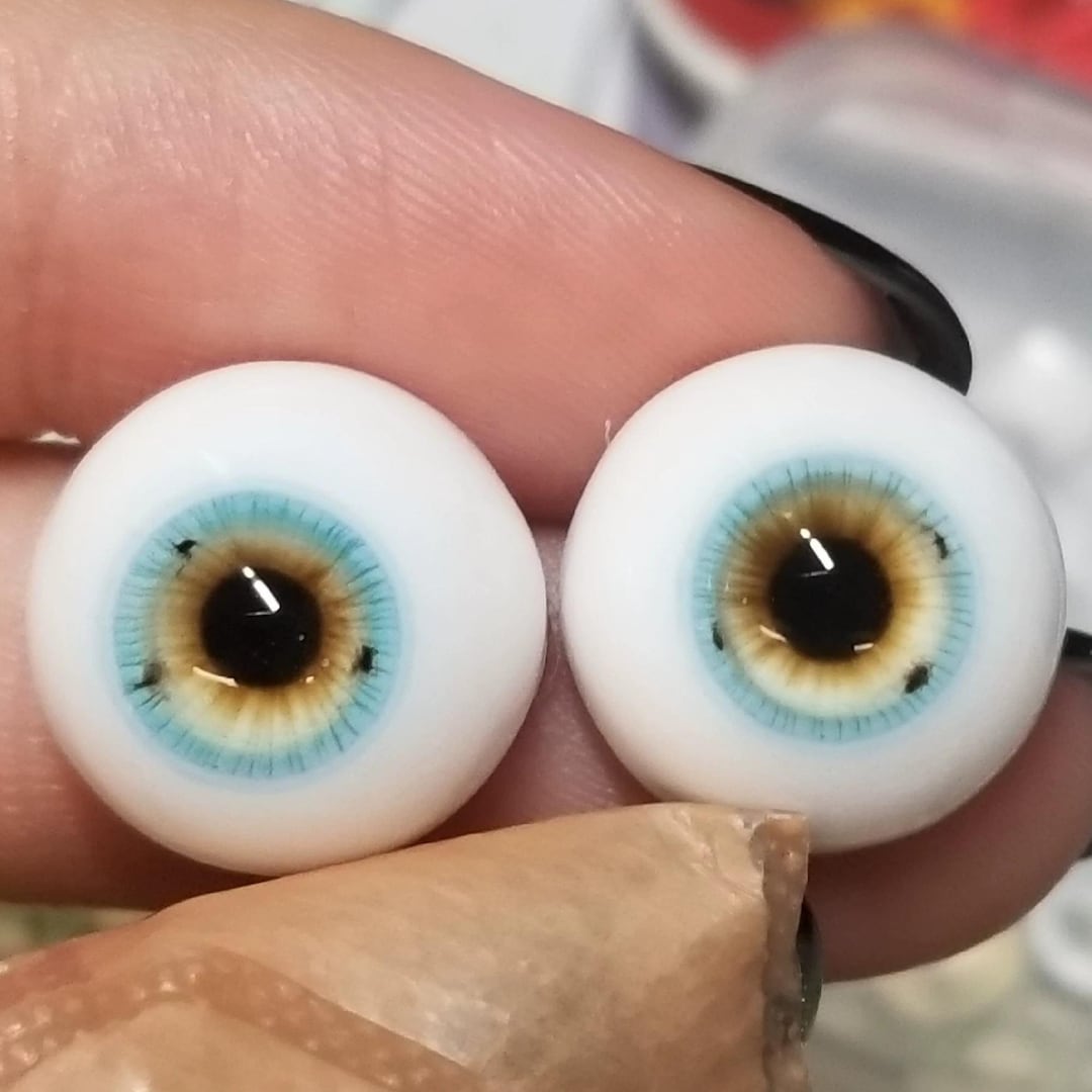 Resin Doll Eyes: BJD Reborn Doll Accessories (8mm-24mm) - Etsy