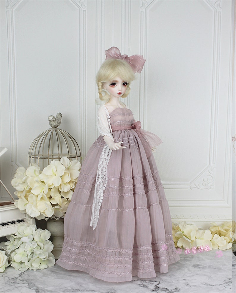 Royal Vintage BJD Clothes Lolita Dress Bjd Outfit for 1/3 1/4 | Etsy