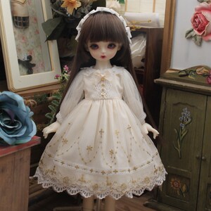 1/3 BJD Clothes for SDGR/SD16 Girl,blythe Doll 1/4 MSD Dress,1/6 Yosd ...