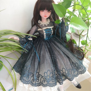 1/3 BJD MDD SD Doll Clothes Custom Doll Suit Doll Skirt Dress Outfit ...