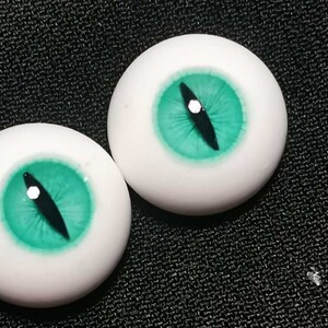 Handmade Resin BJD Doll Eyes: Beast Pupil, 6-24mm - Etsy