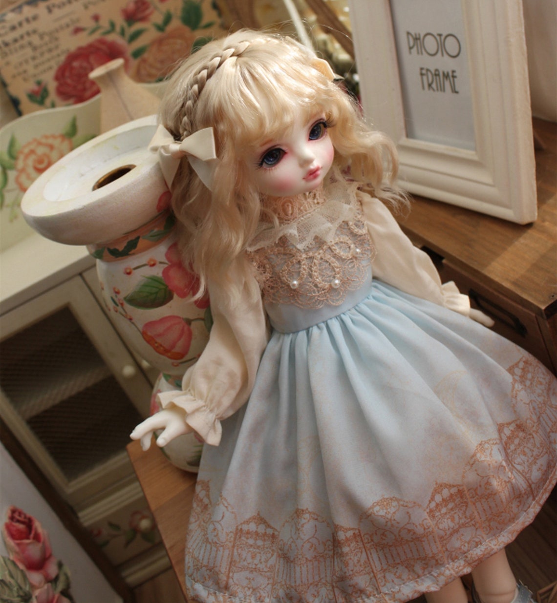 1/3 SD BJD Dress 1/4 Minifee MSD Clothes1/6 Yosd | Etsy